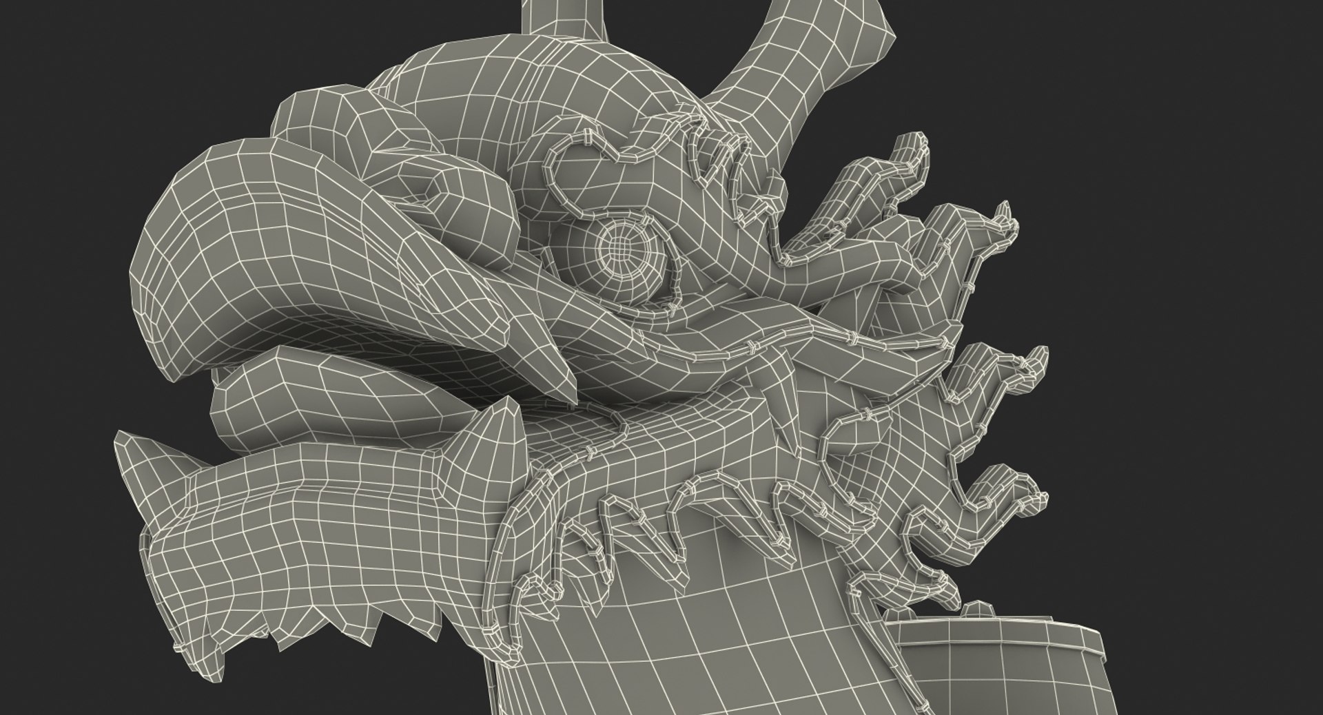 Colourful Dragon Boat 3D Model - TurboSquid 1368267