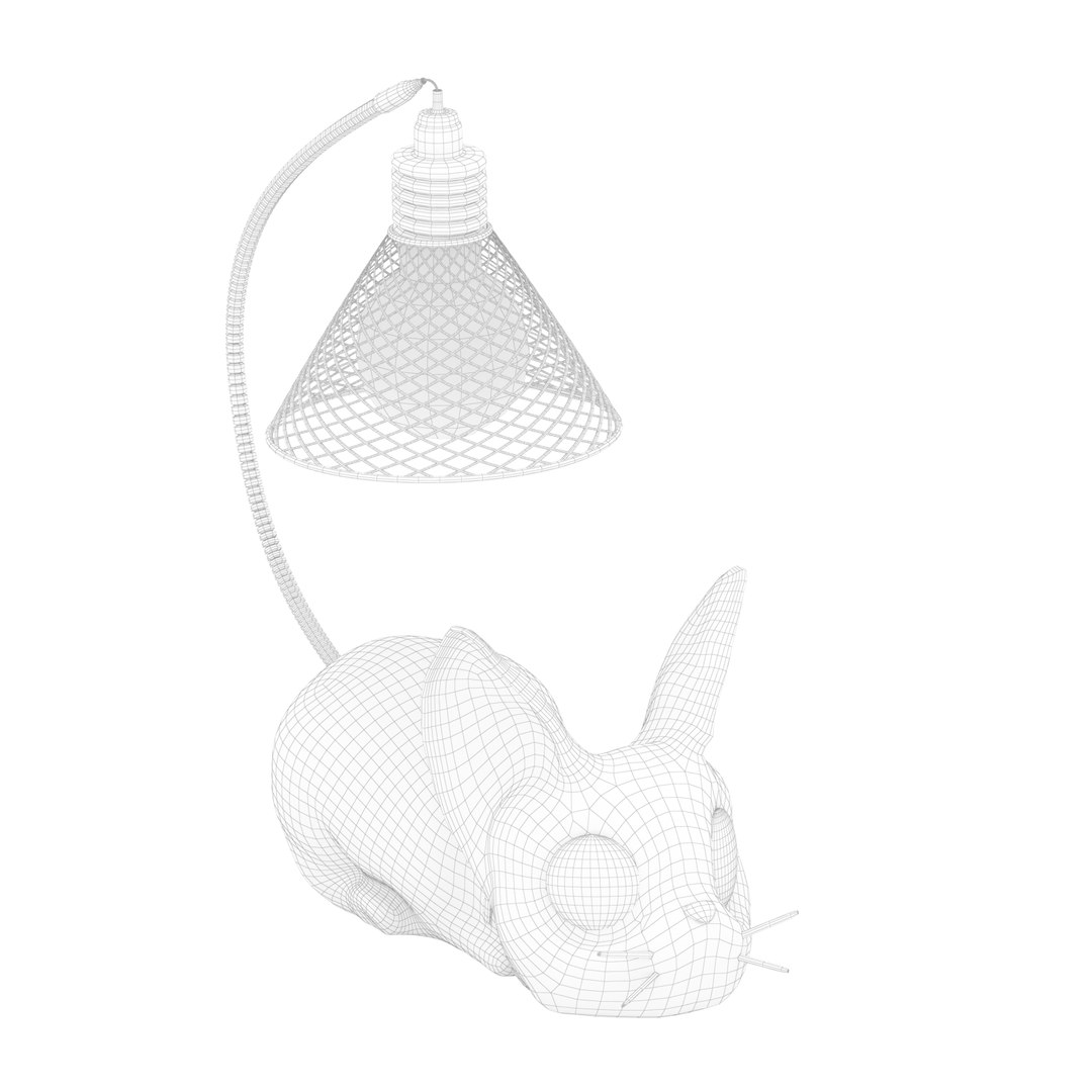 3D Lamp Cat Model - TurboSquid 1406045
