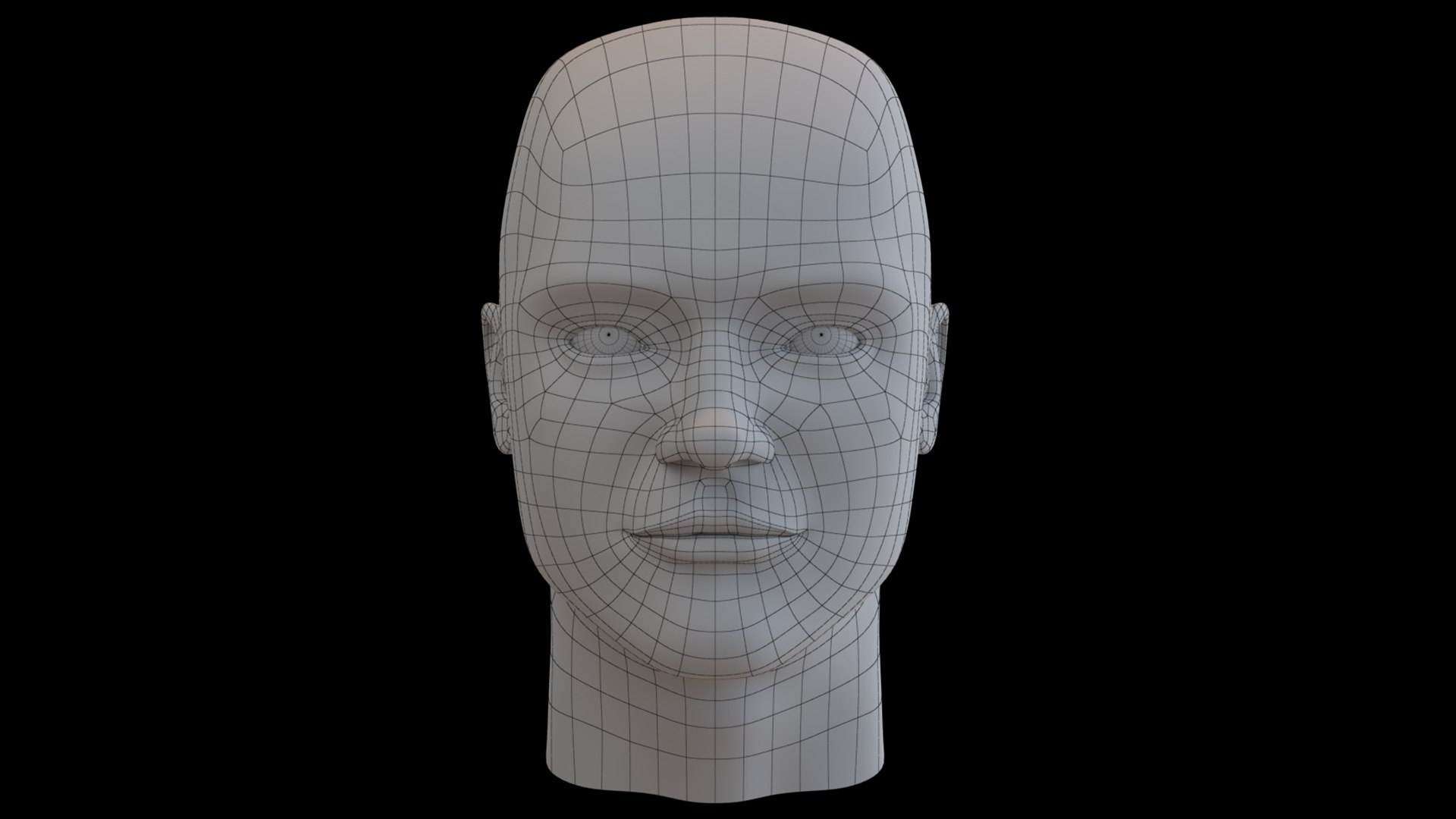 Human Head 3D Model - TurboSquid 1718184