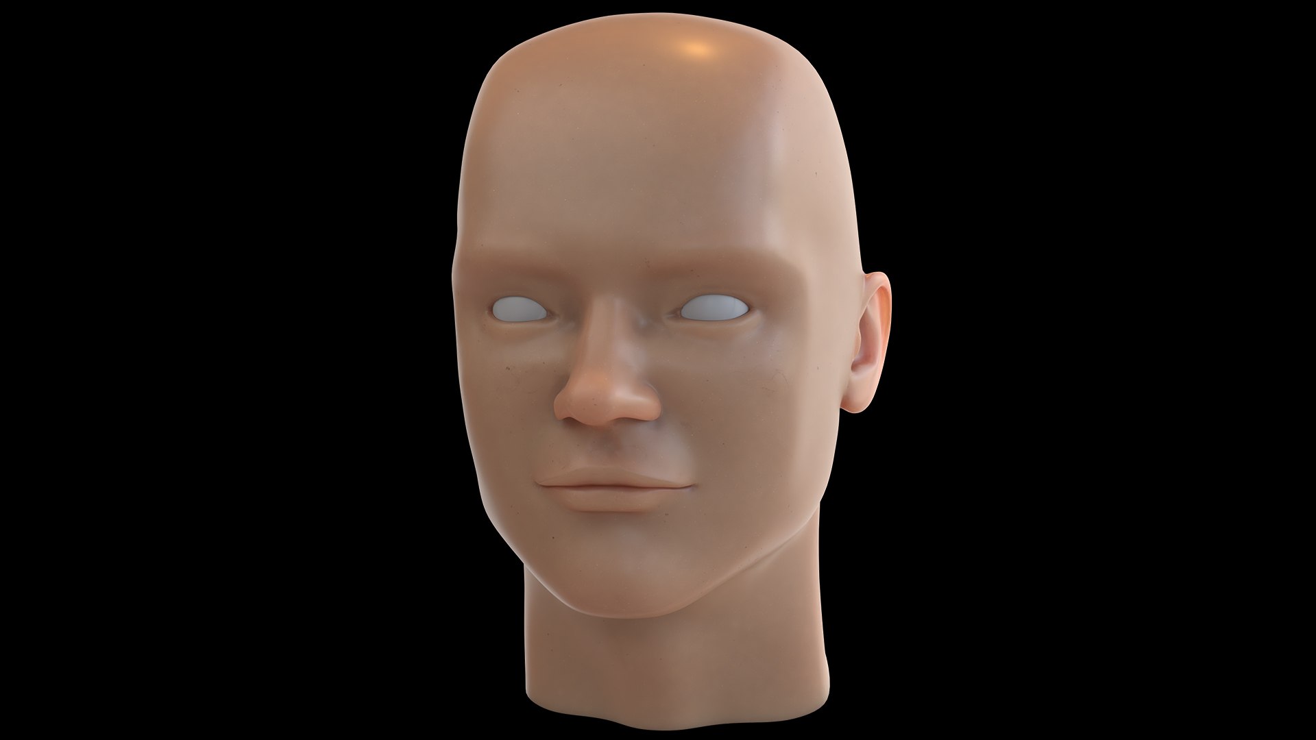 Human Head 3D Model - TurboSquid 1718184