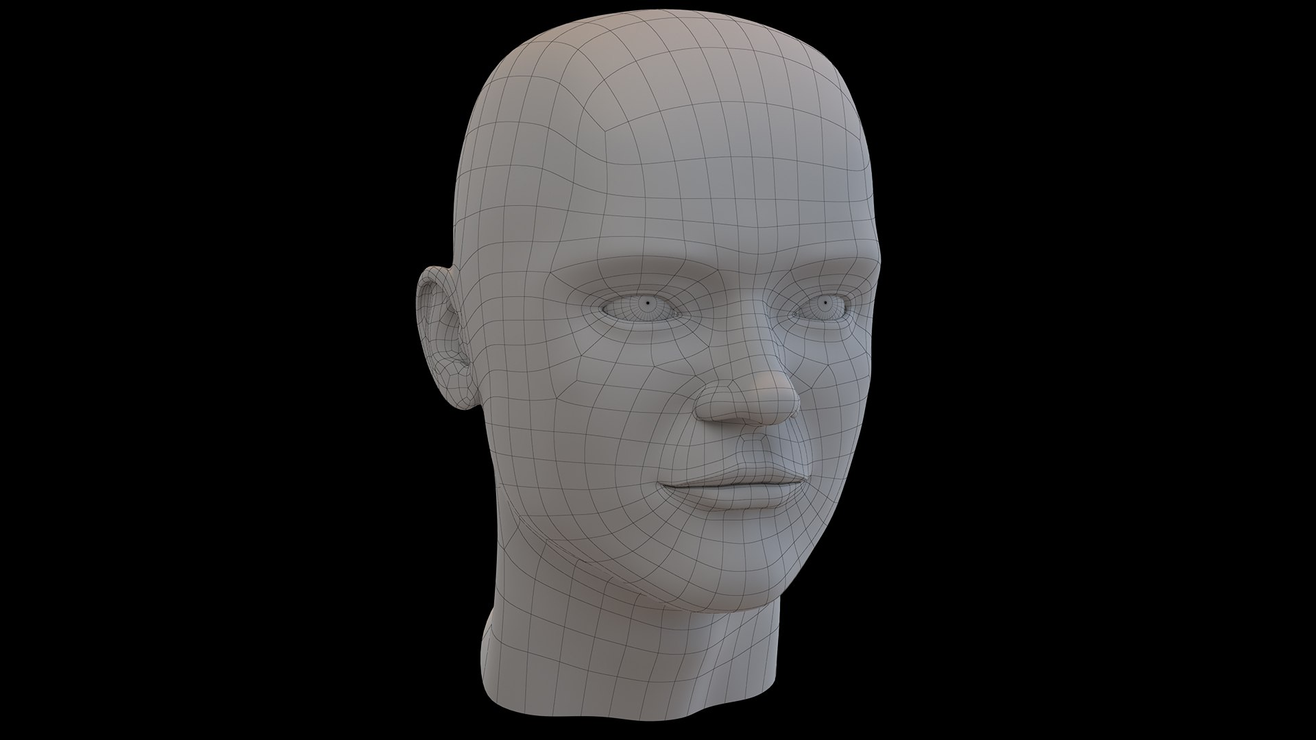 Human Head 3D Model - TurboSquid 1718184