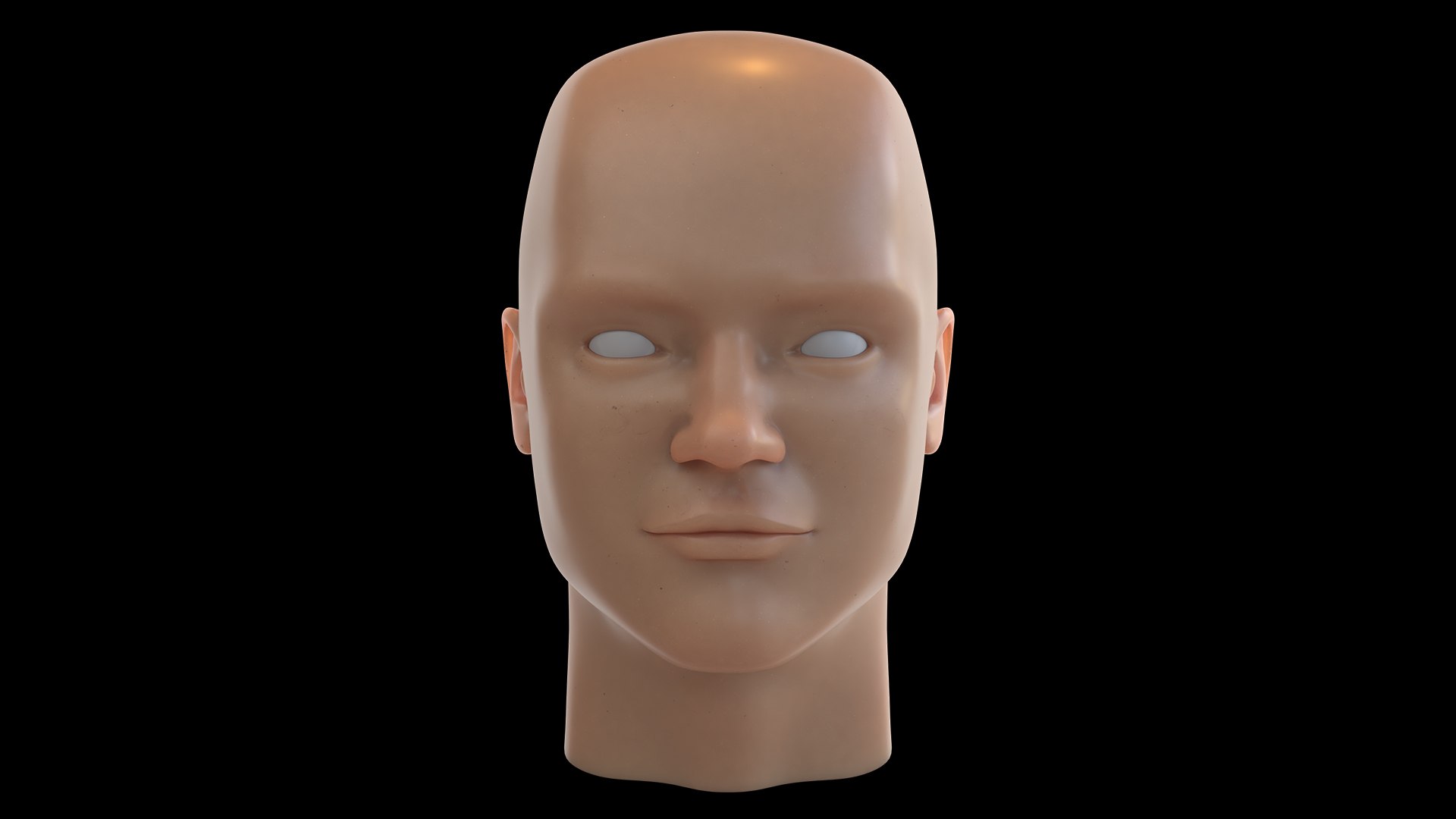 Human Head 3D Model - TurboSquid 1718184