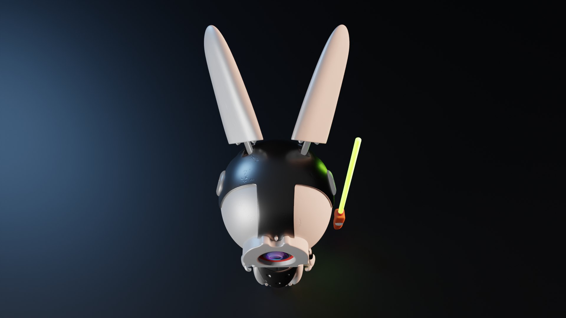 LITTLE BOT BUNNY 3D 3D Model - TurboSquid 1755479