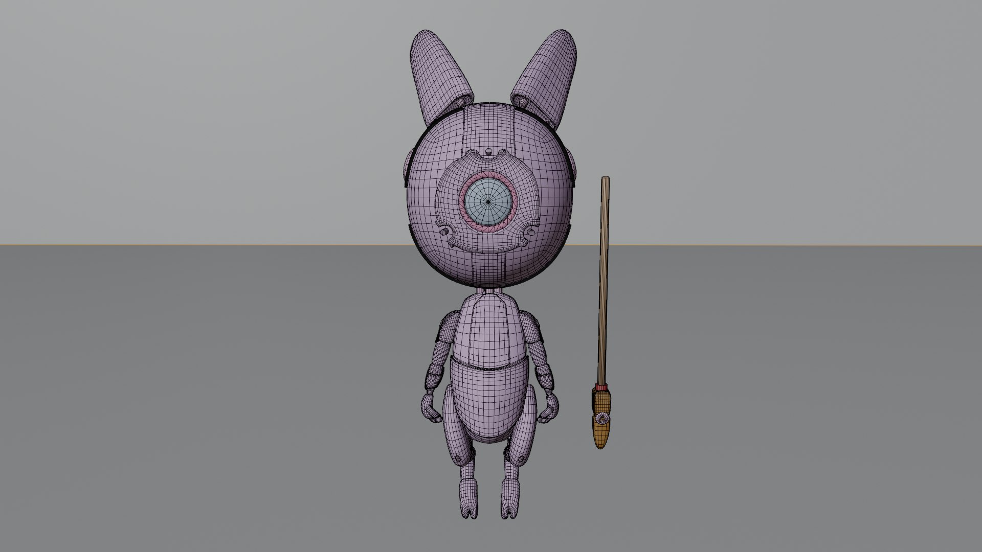 LITTLE BOT BUNNY 3D 3D Model - TurboSquid 1755479
