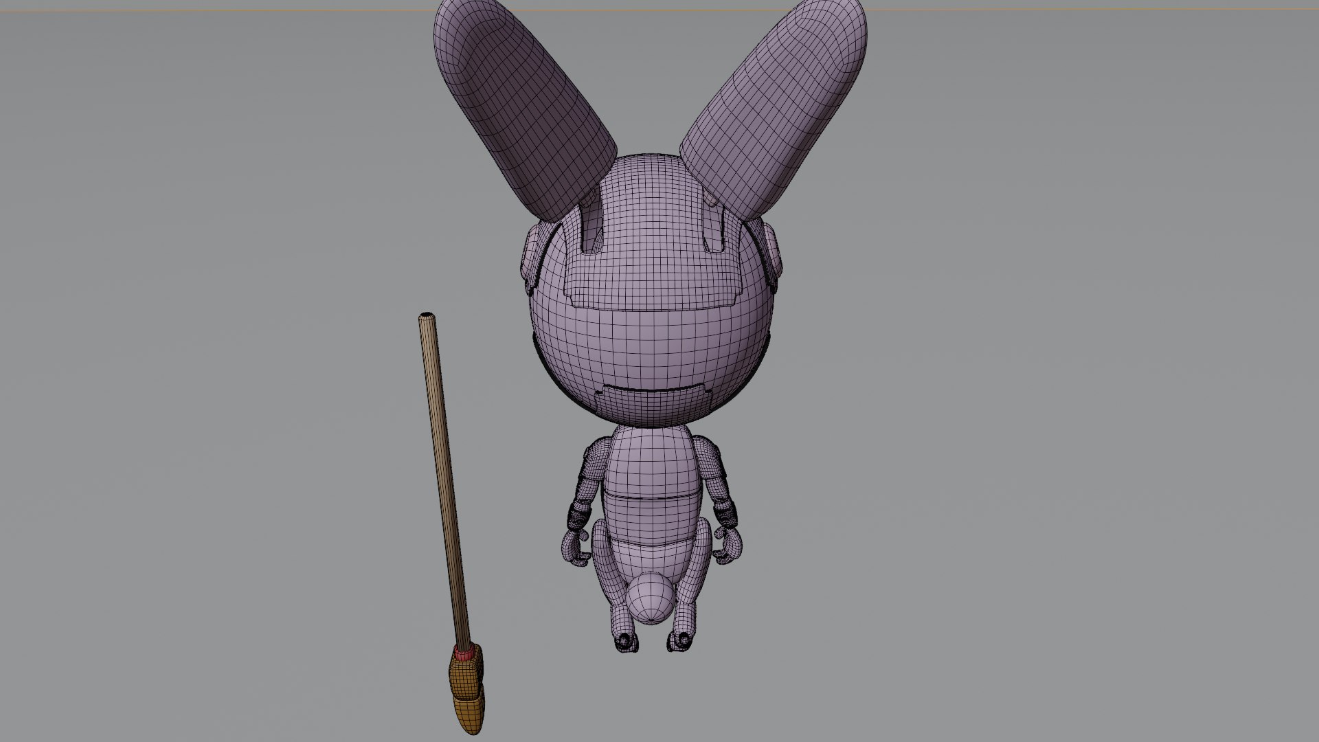 LITTLE BOT BUNNY 3D 3D Model - TurboSquid 1755479