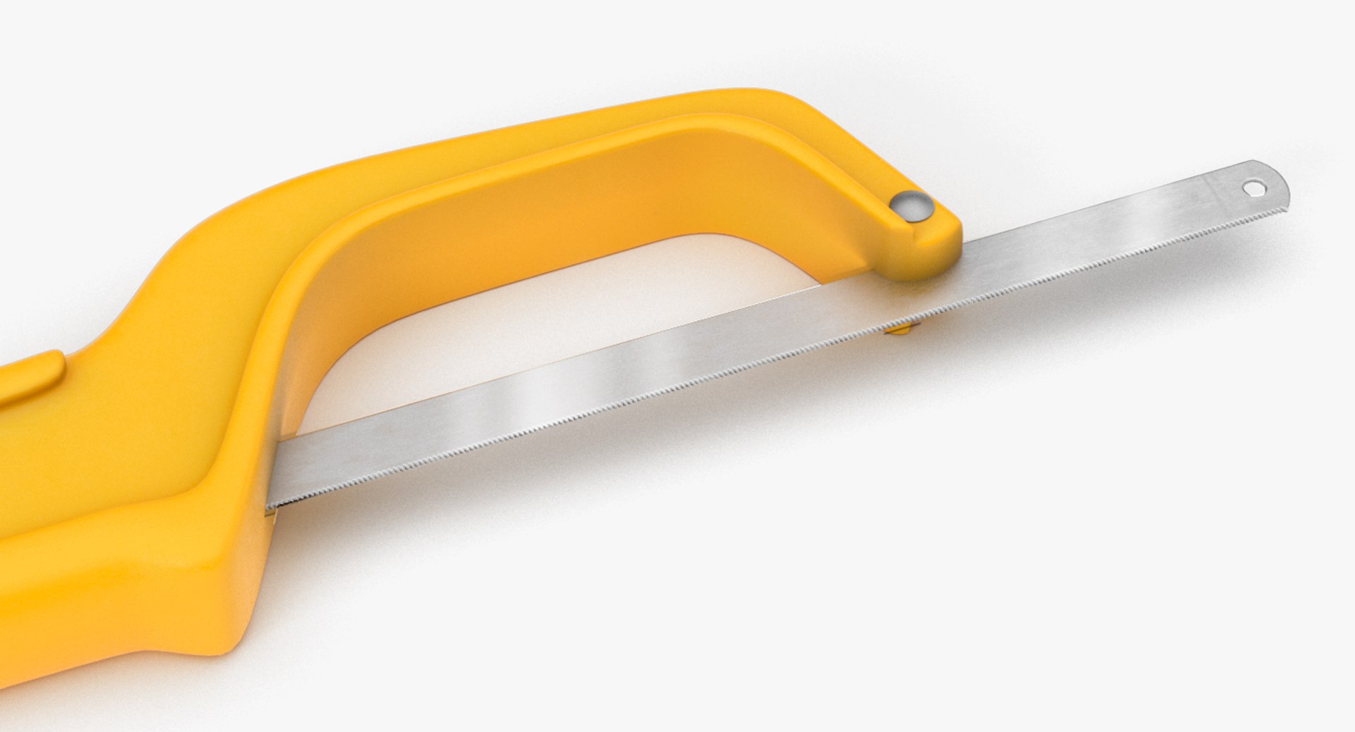 3D Mini Hack Saw Model - TurboSquid 1178555