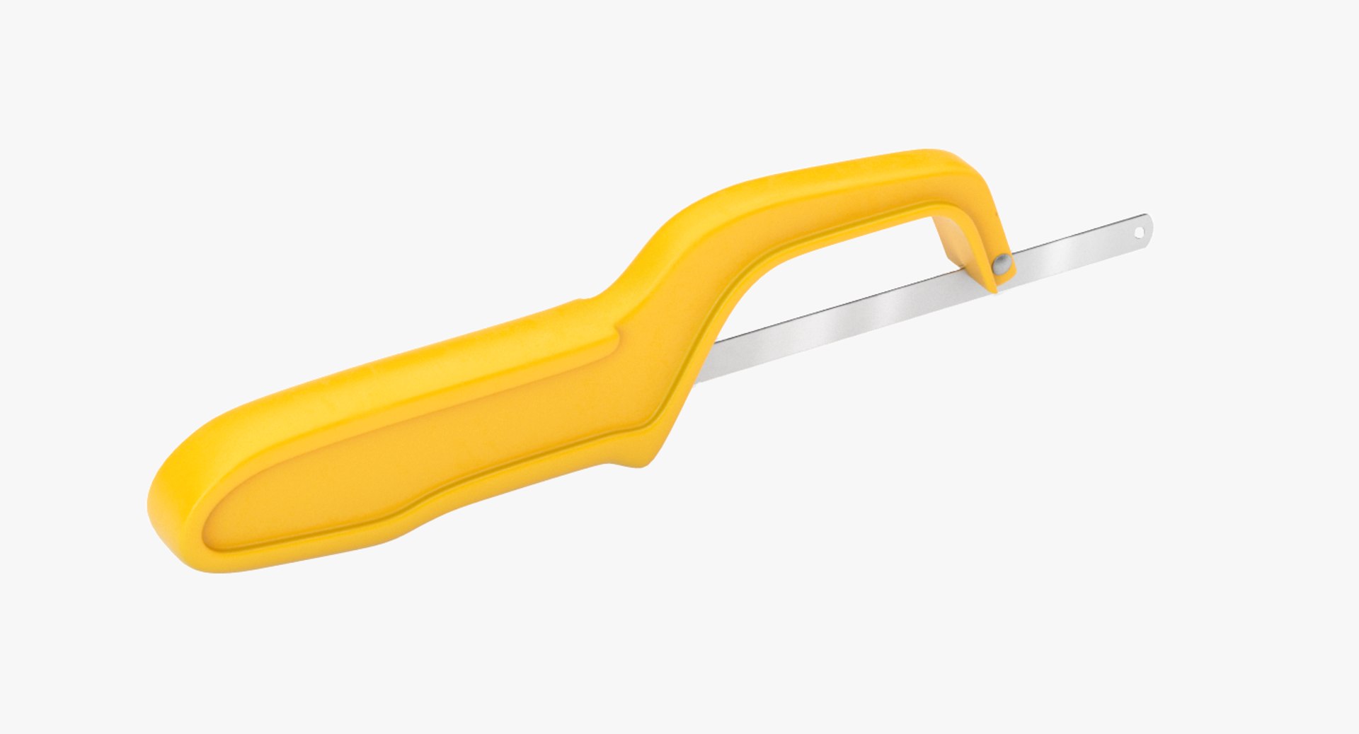 3D Mini Hack Saw Model - TurboSquid 1178555