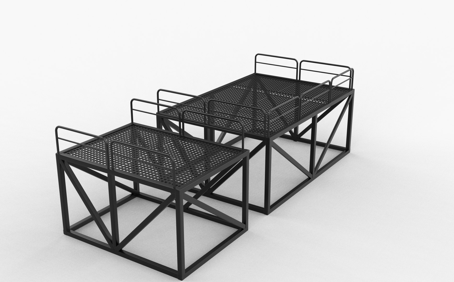 3D Modular Platform 3D Model Model - TurboSquid 2340463