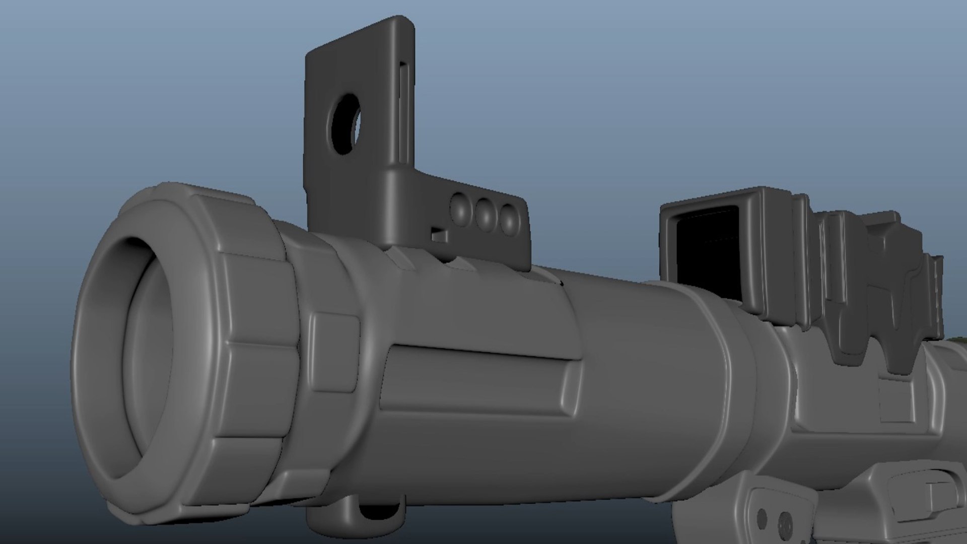 3D Model Rocket Launcher - TurboSquid 1734266