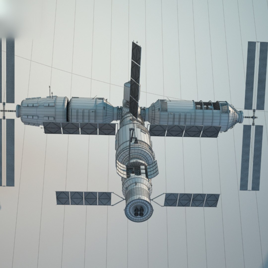 Tiangong-1 tiangong 1 3D model - TurboSquid 1379682
