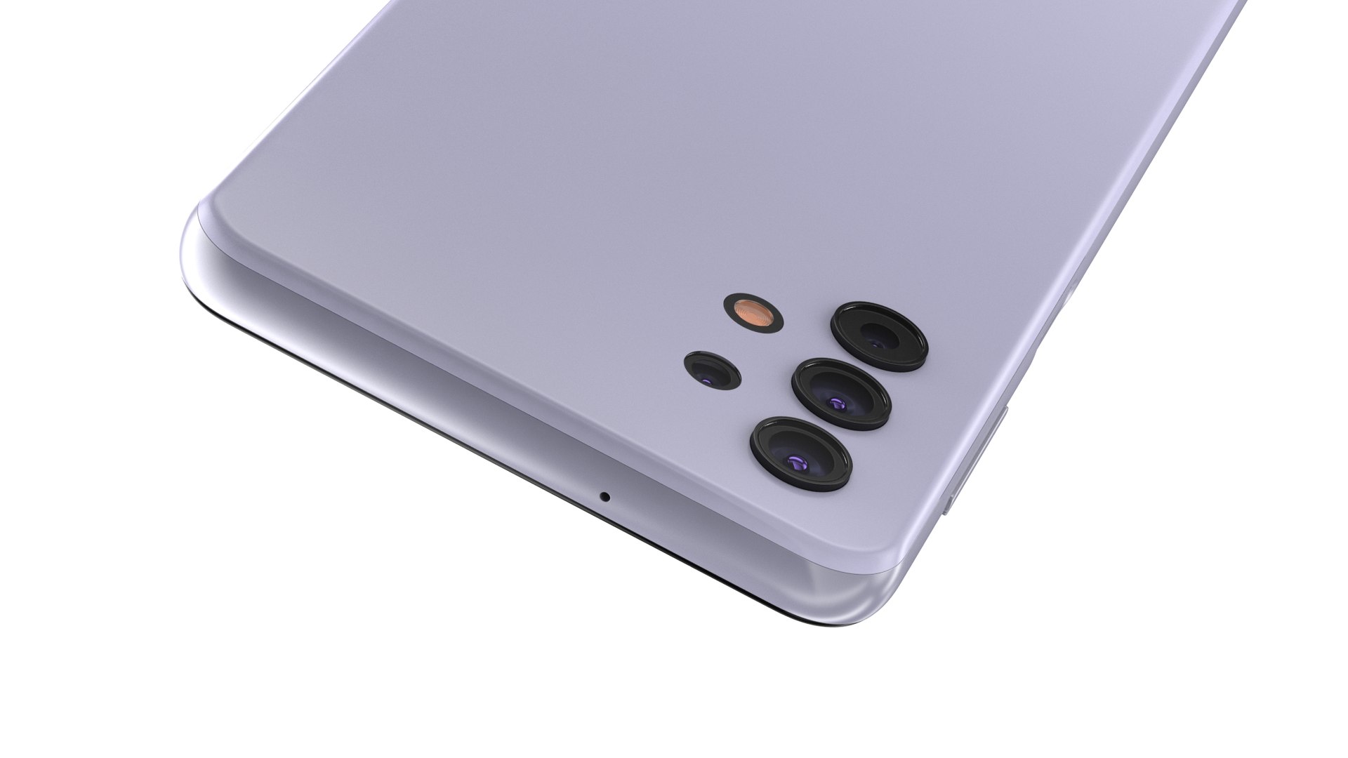 A32 5g violet 3D model - TurboSquid 1701574