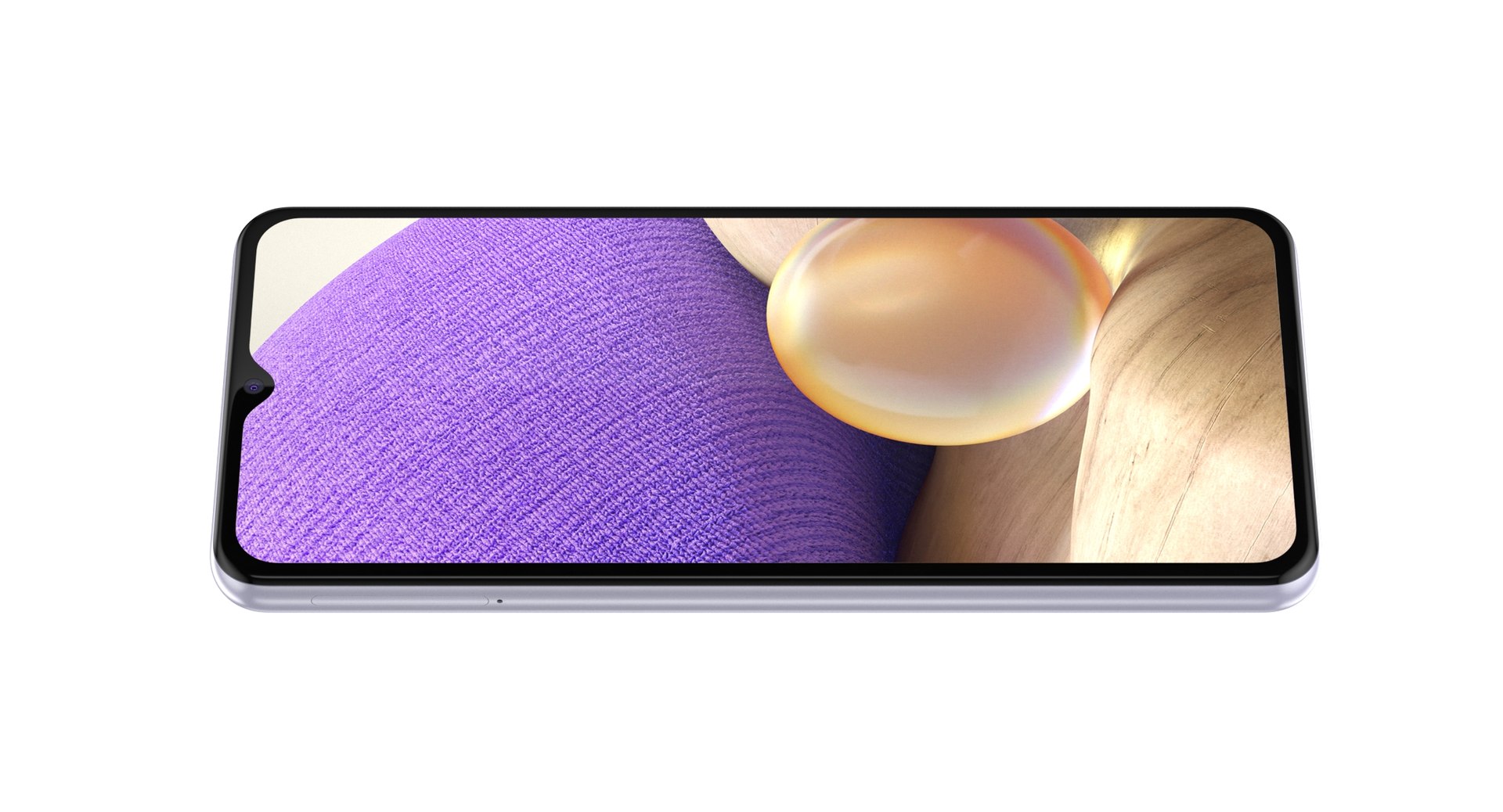 A32 5g violet 3D model - TurboSquid 1701574