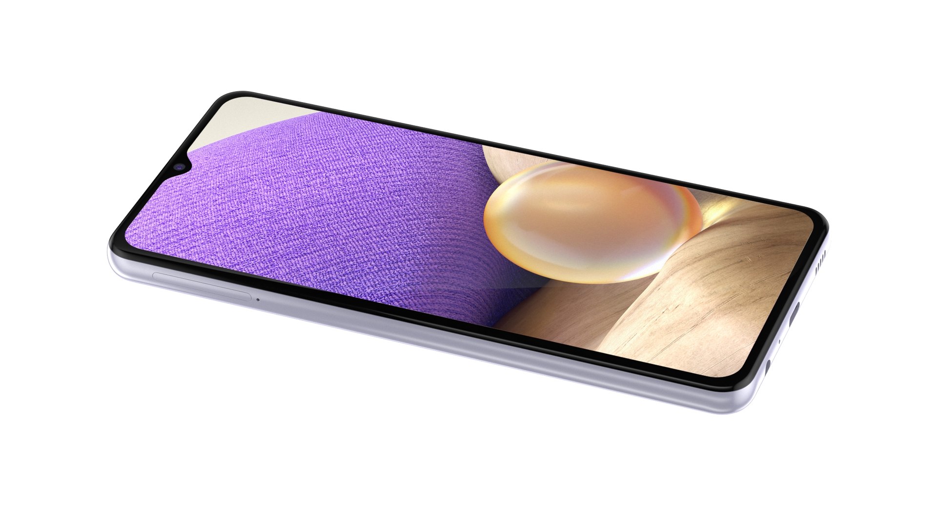 A32 5g violet 3D model - TurboSquid 1701574