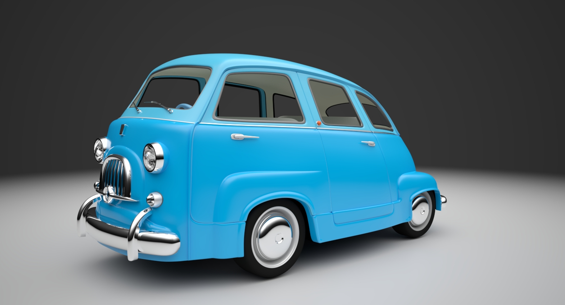3D model cartoon car - TurboSquid 1322874