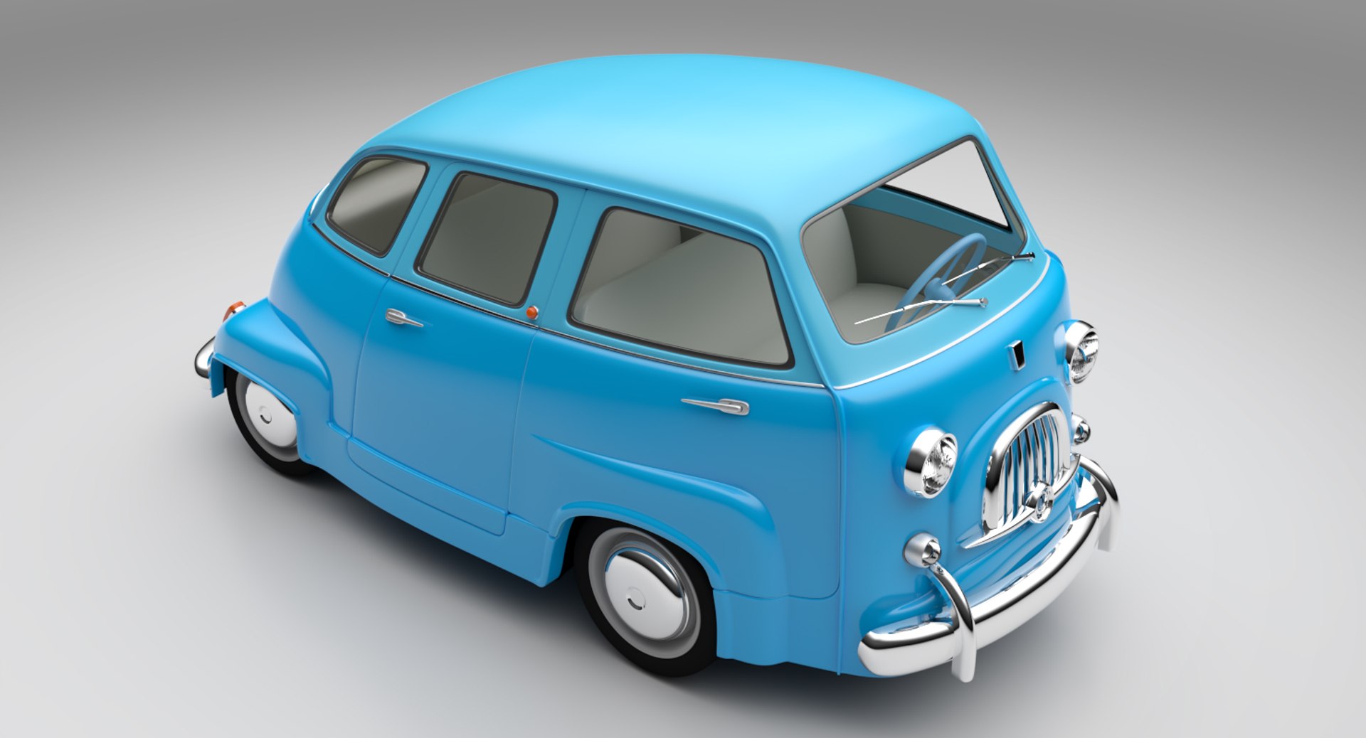 3D model cartoon car - TurboSquid 1322874