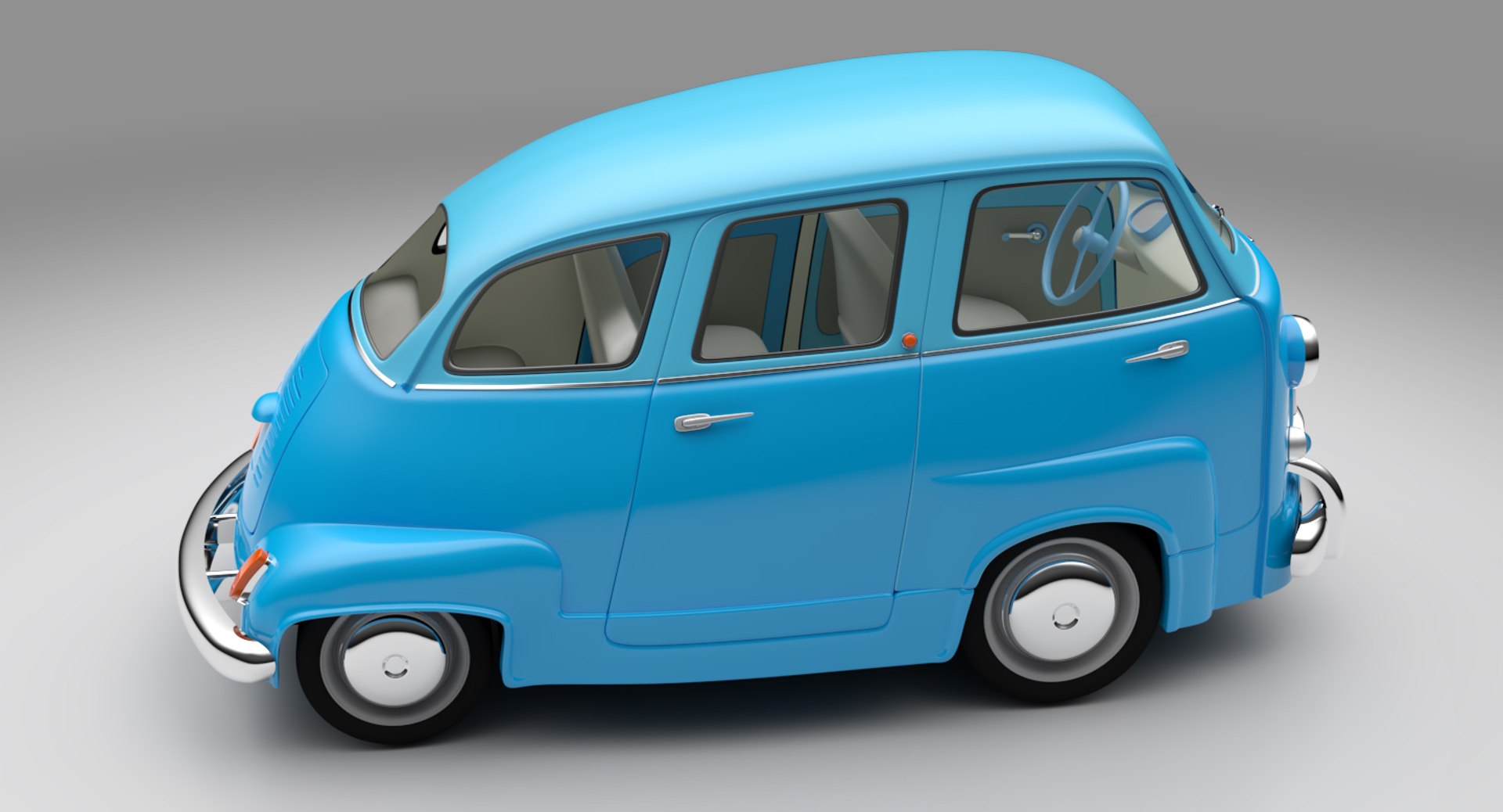 3D model cartoon car - TurboSquid 1322874