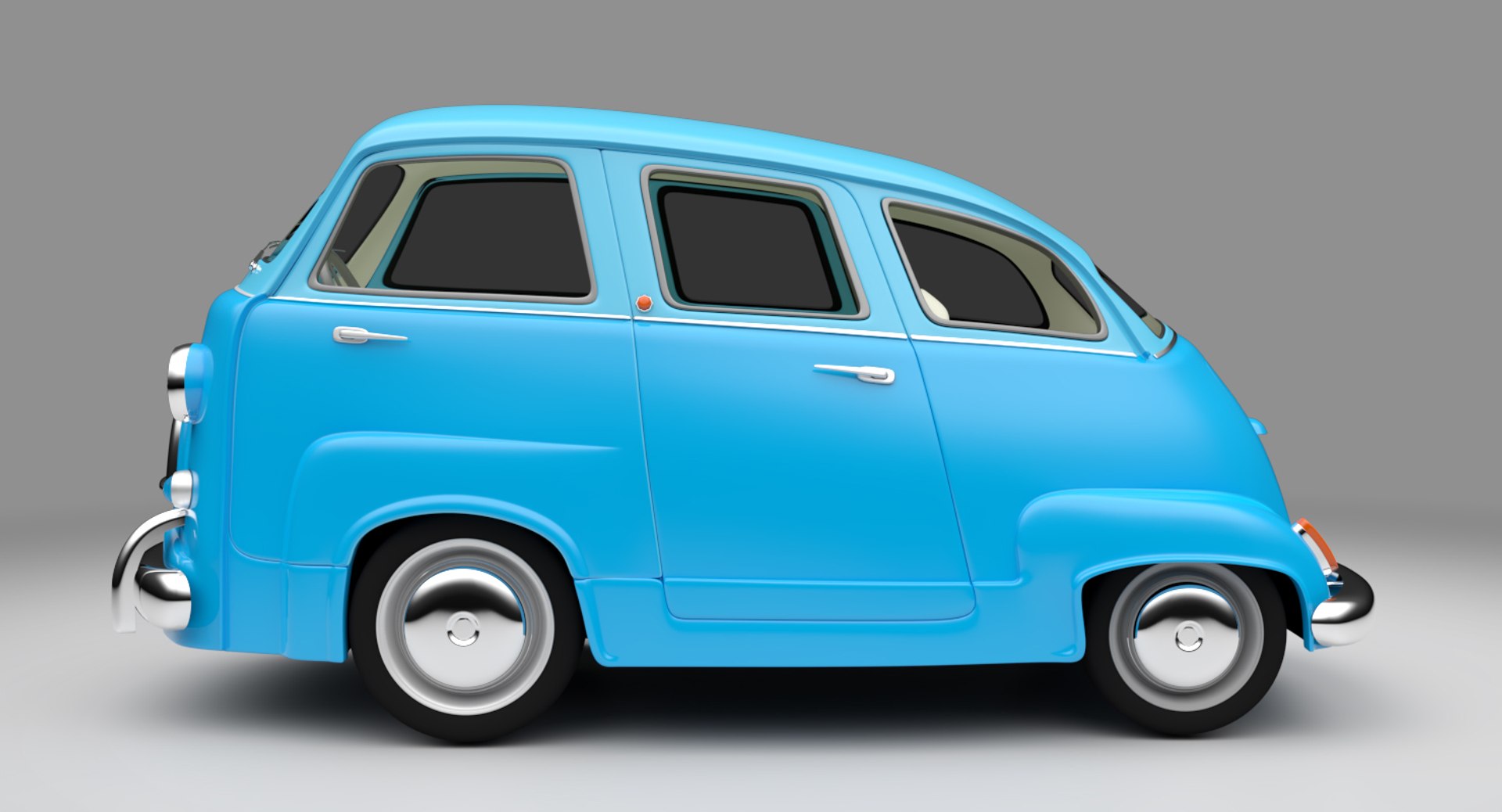 3D model cartoon car - TurboSquid 1322874