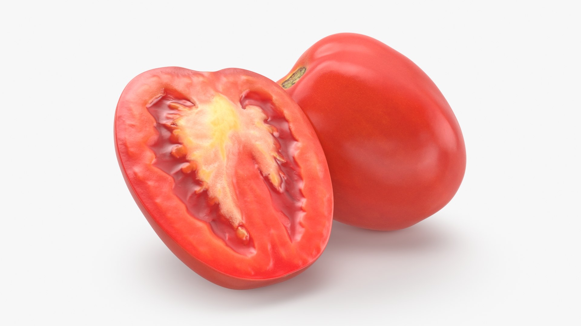 Roma Tomatoes 3D Model - TurboSquid 2122950
