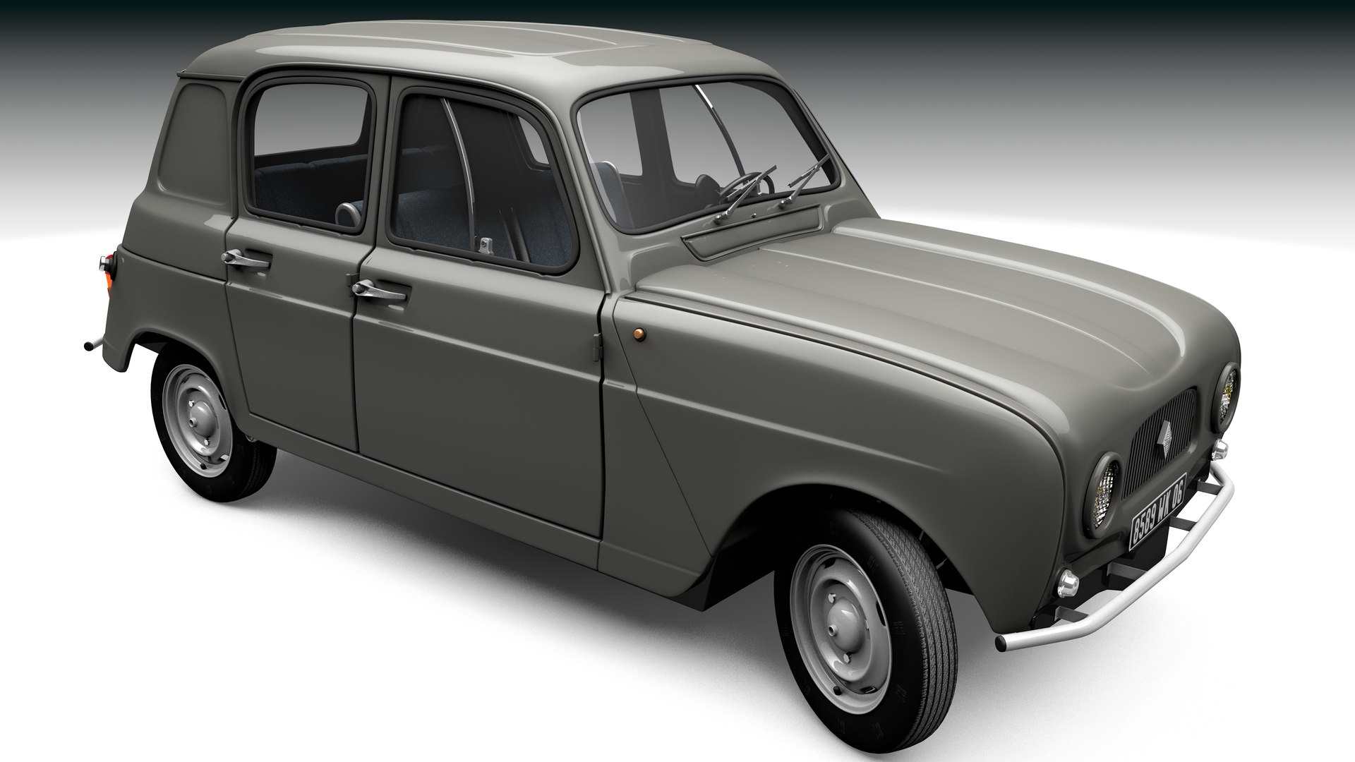 3 Renault 3D Model - TurboSquid 1512102