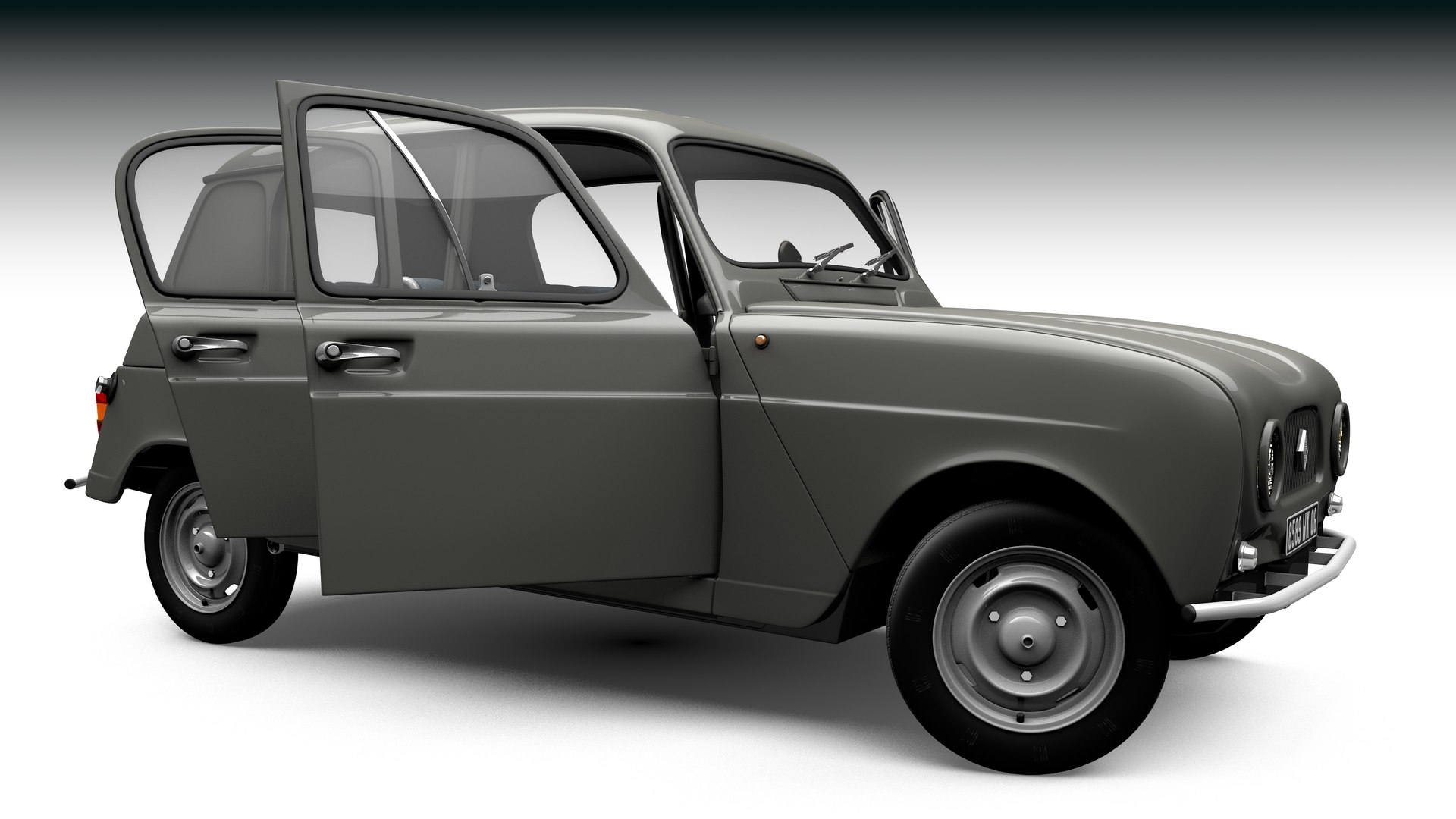 3 Renault 3D Model - TurboSquid 1512102