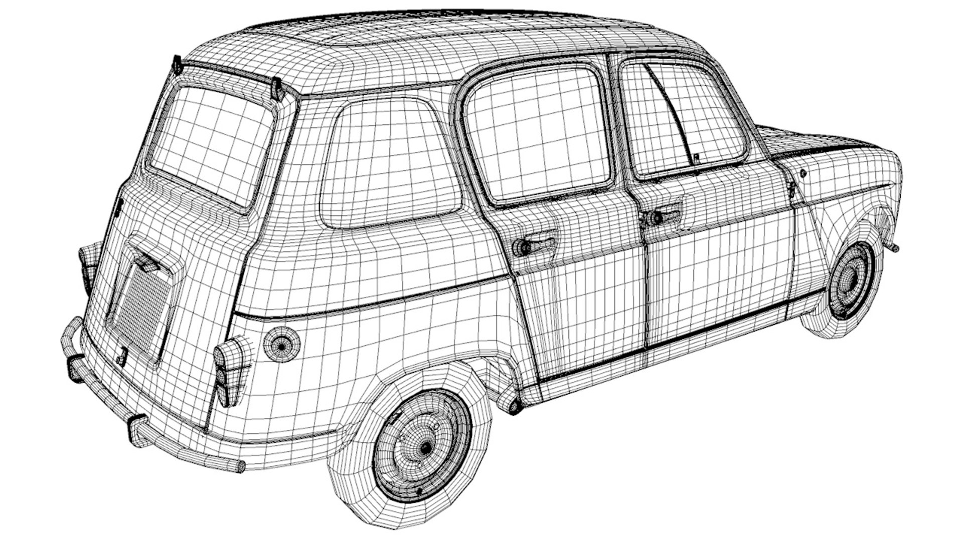 3 Renault 3D Model - TurboSquid 1512102