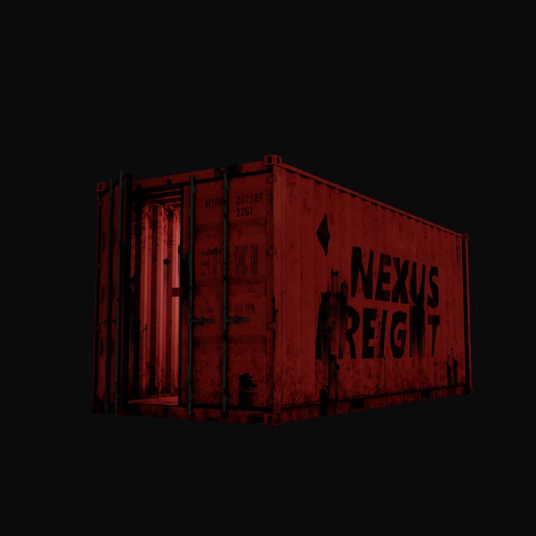 Shipping Container Model - TurboSquid 2262073
