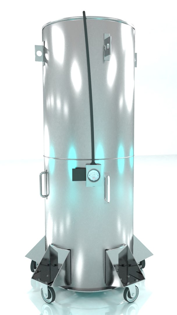 Liquid Dewar Cryostat Model - TurboSquid 1413543