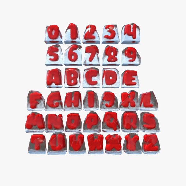 Free 3D Letters Models | TurboSquid