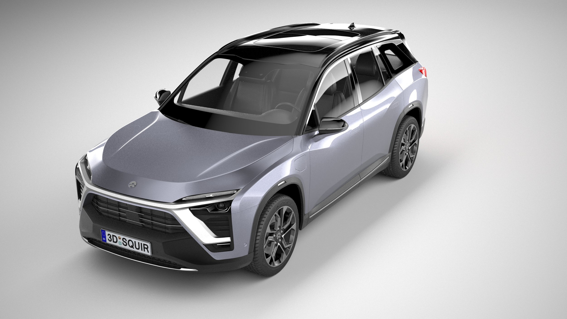 Nio ES8 2021 3D Model - TurboSquid 1816446