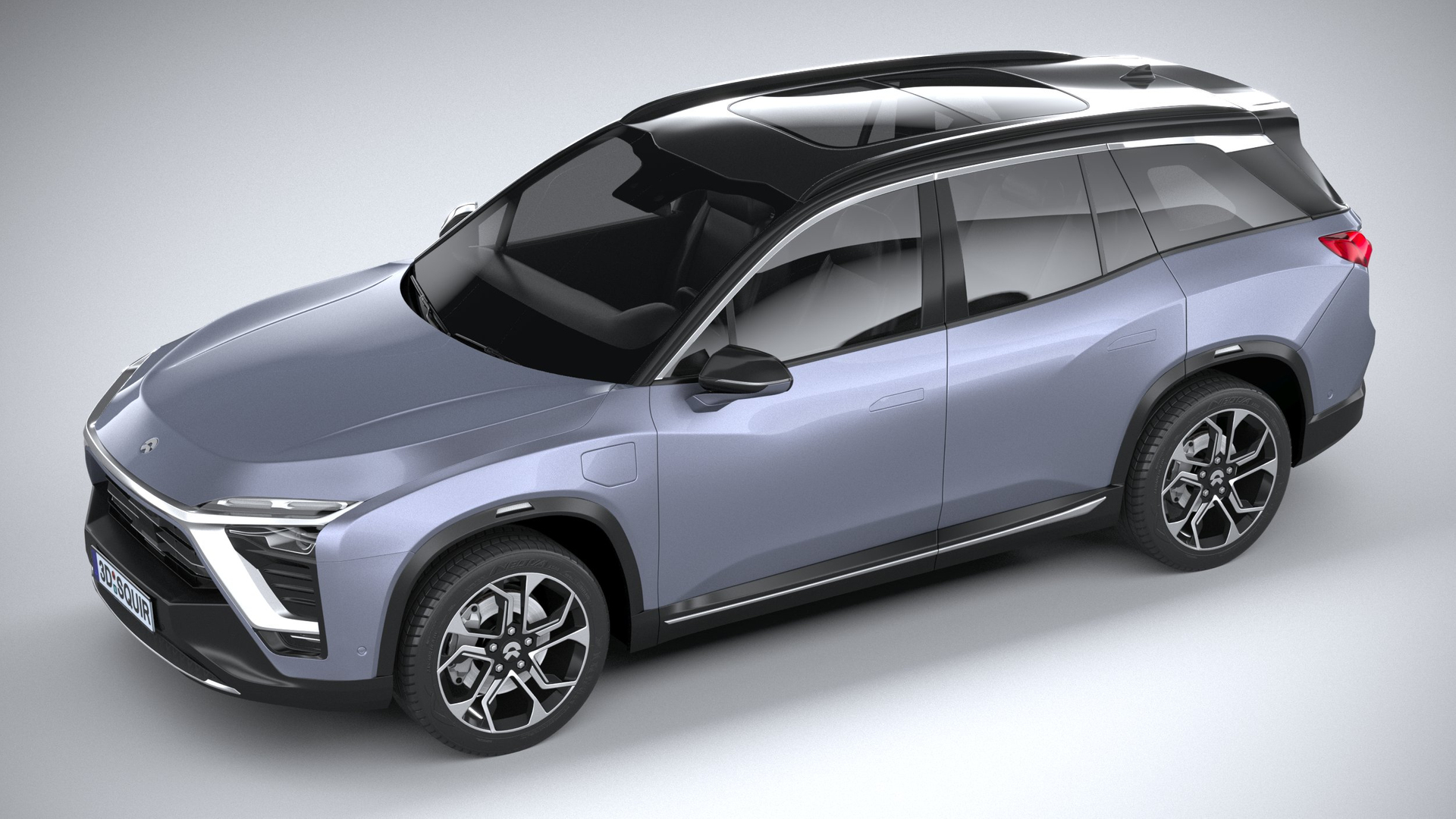 Nio ES8 2021 3D-Modell - TurboSquid 1816446