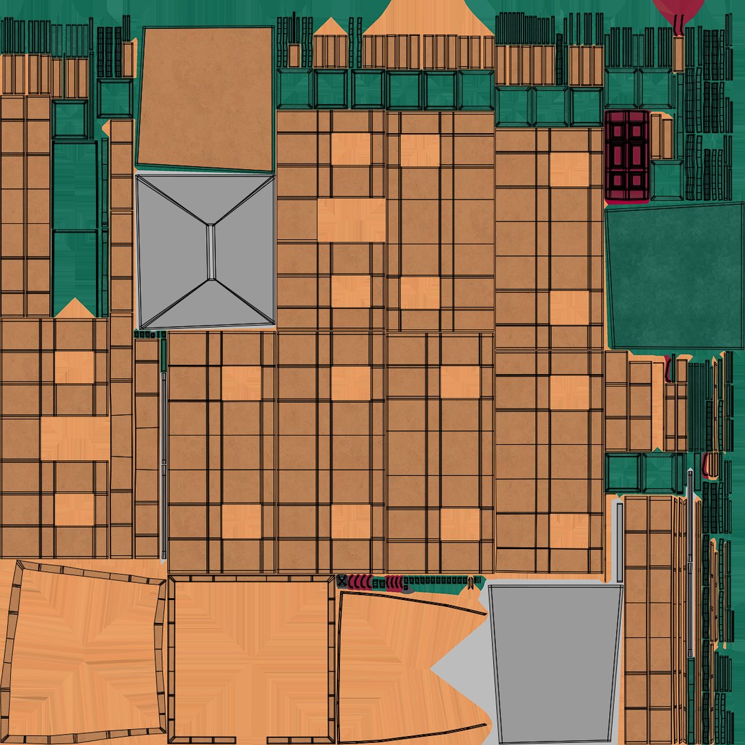 Stylized Building 3 3D Model - TurboSquid 1967451