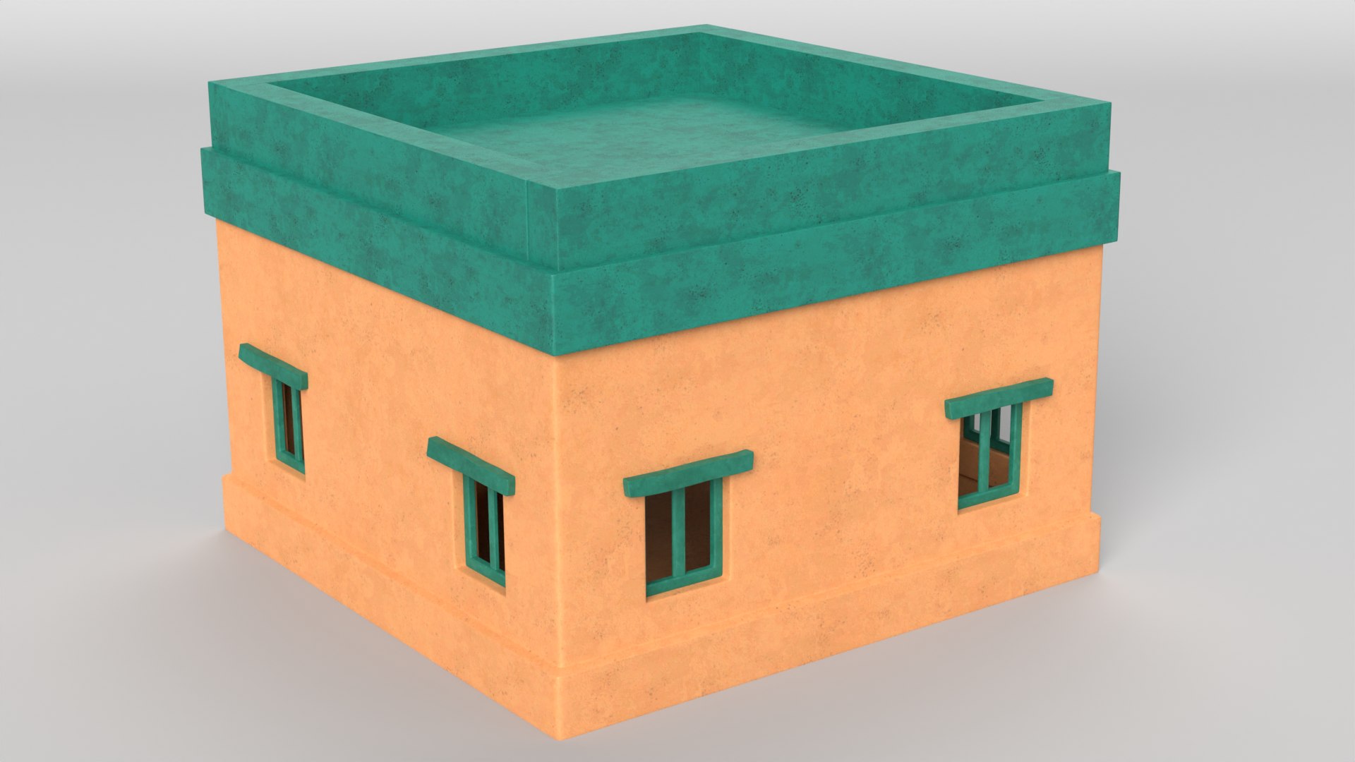 Stylized Building 3 3D Model - TurboSquid 1967451