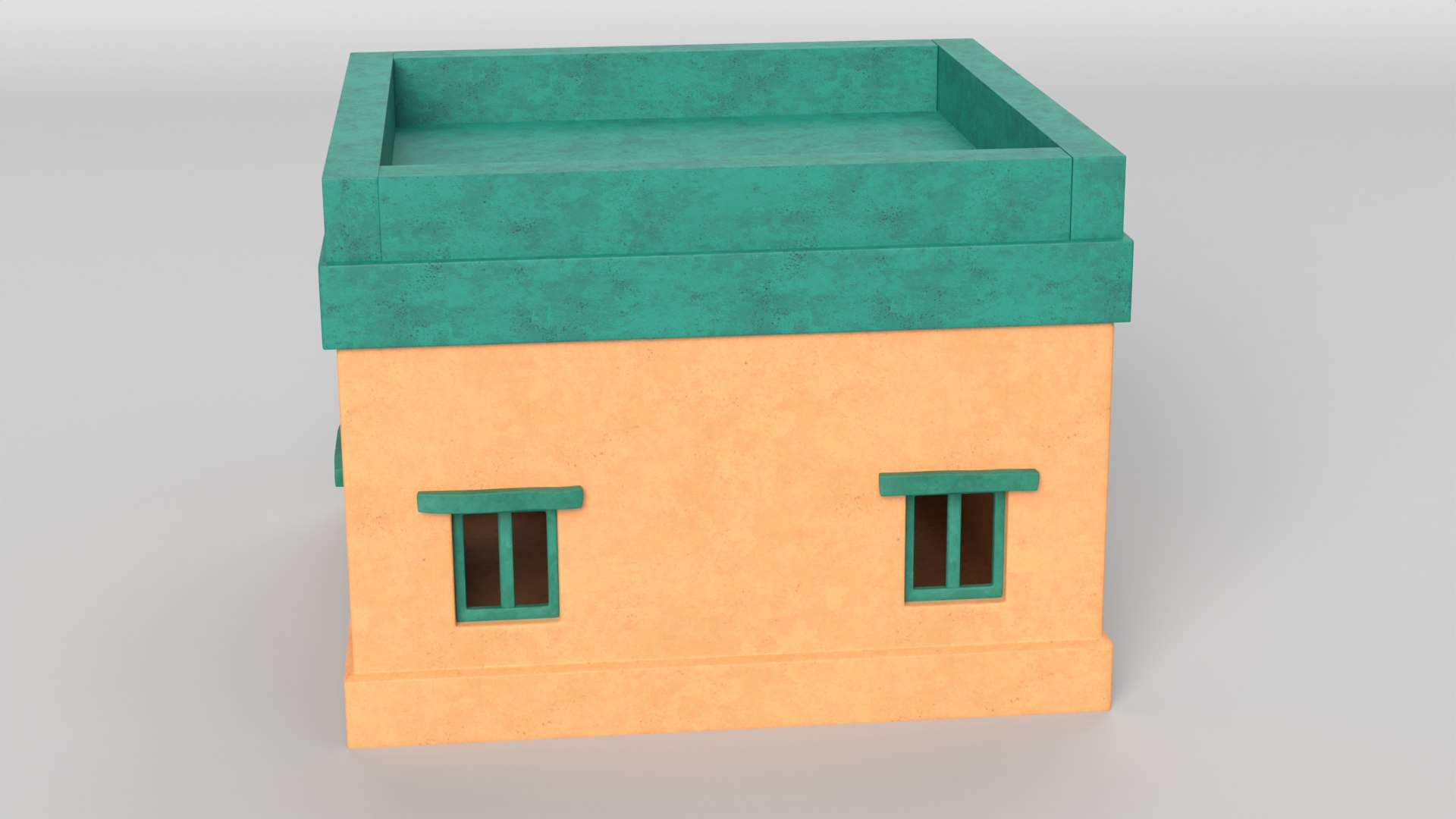 Stylized Building 3 3D Model - TurboSquid 1967451