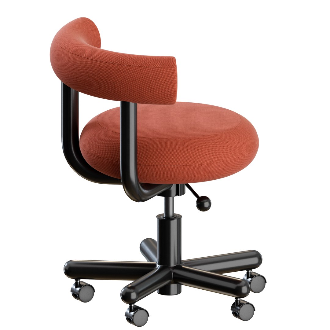 Fat Work Office Set By Tom Dixon 3D - TurboSquid 2272046