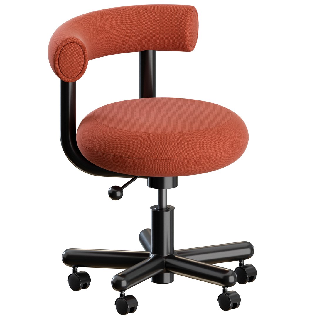 Fat Work Office Set By Tom Dixon 3D - TurboSquid 2272046