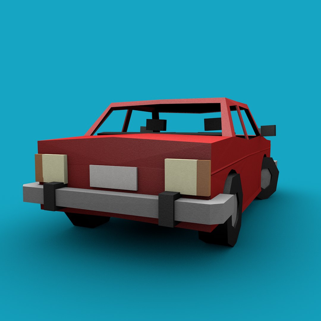 3D Car Paper | 1145779 | TurboSquid