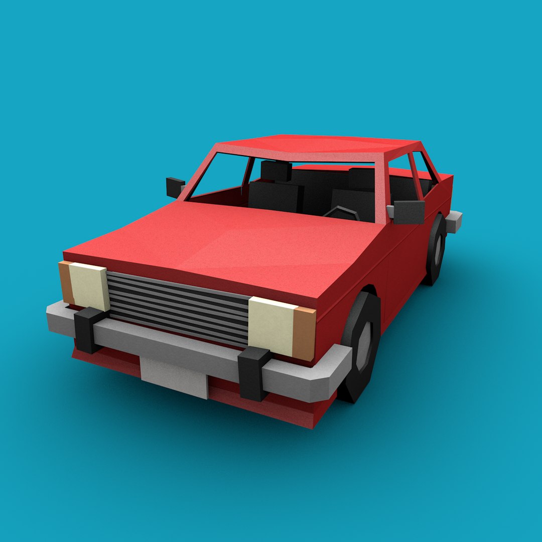3D Car Paper | 1145779 | TurboSquid