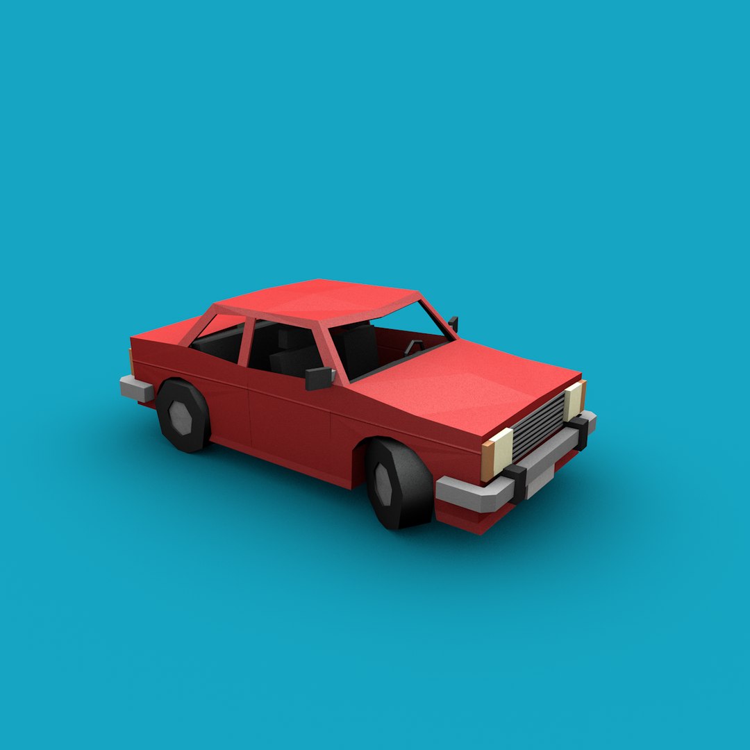 3D Car Paper | 1145779 | TurboSquid