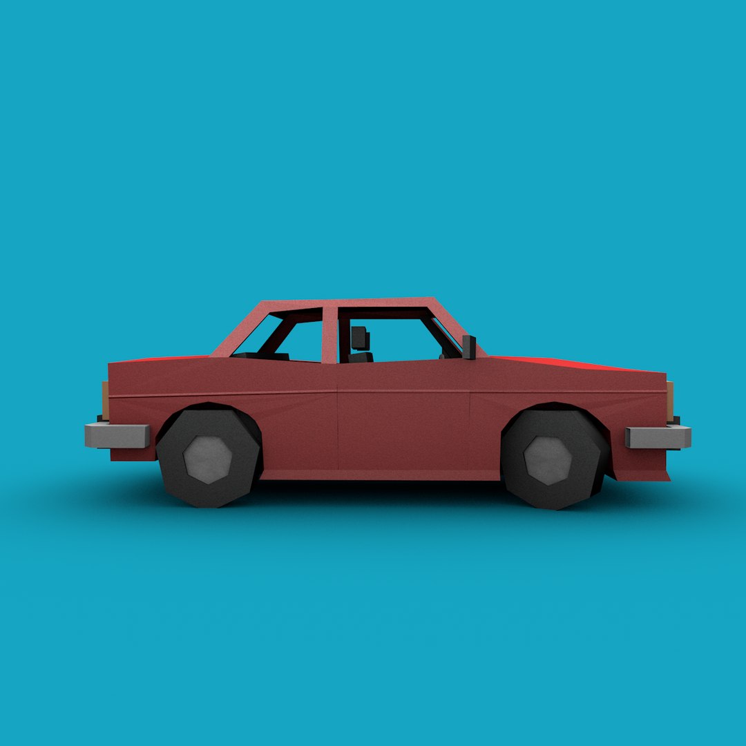 3D Car Paper | 1145779 | TurboSquid