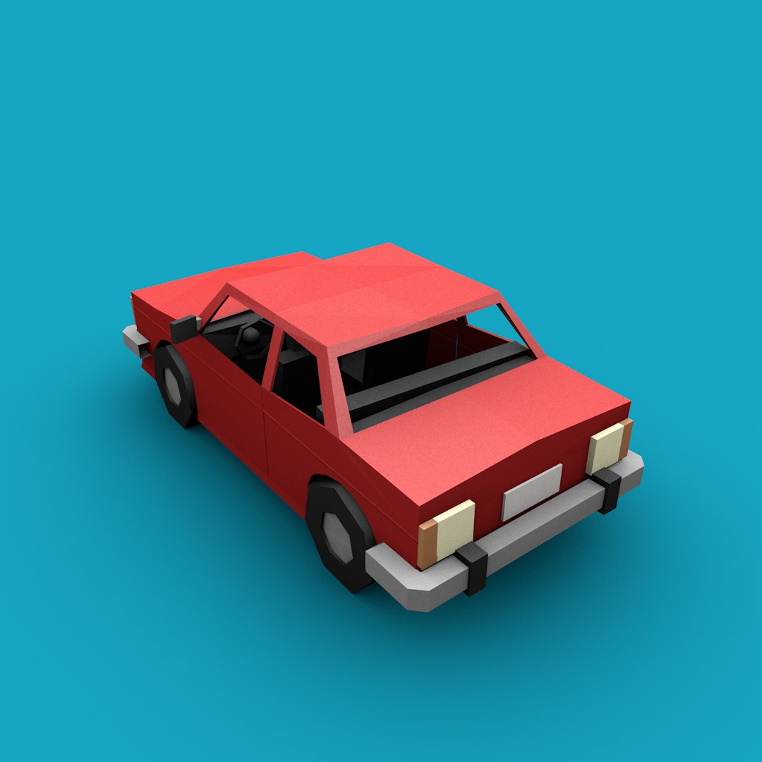 3D Car Paper | 1145779 | TurboSquid