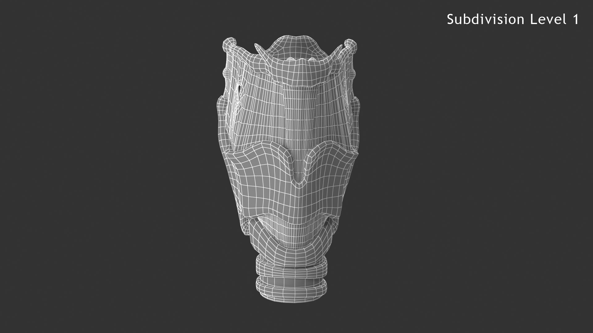 3D Larynx - TurboSquid 1560652