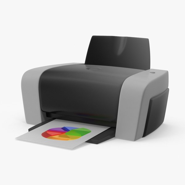 Lexmark 3D Models for Download | TurboSquid
