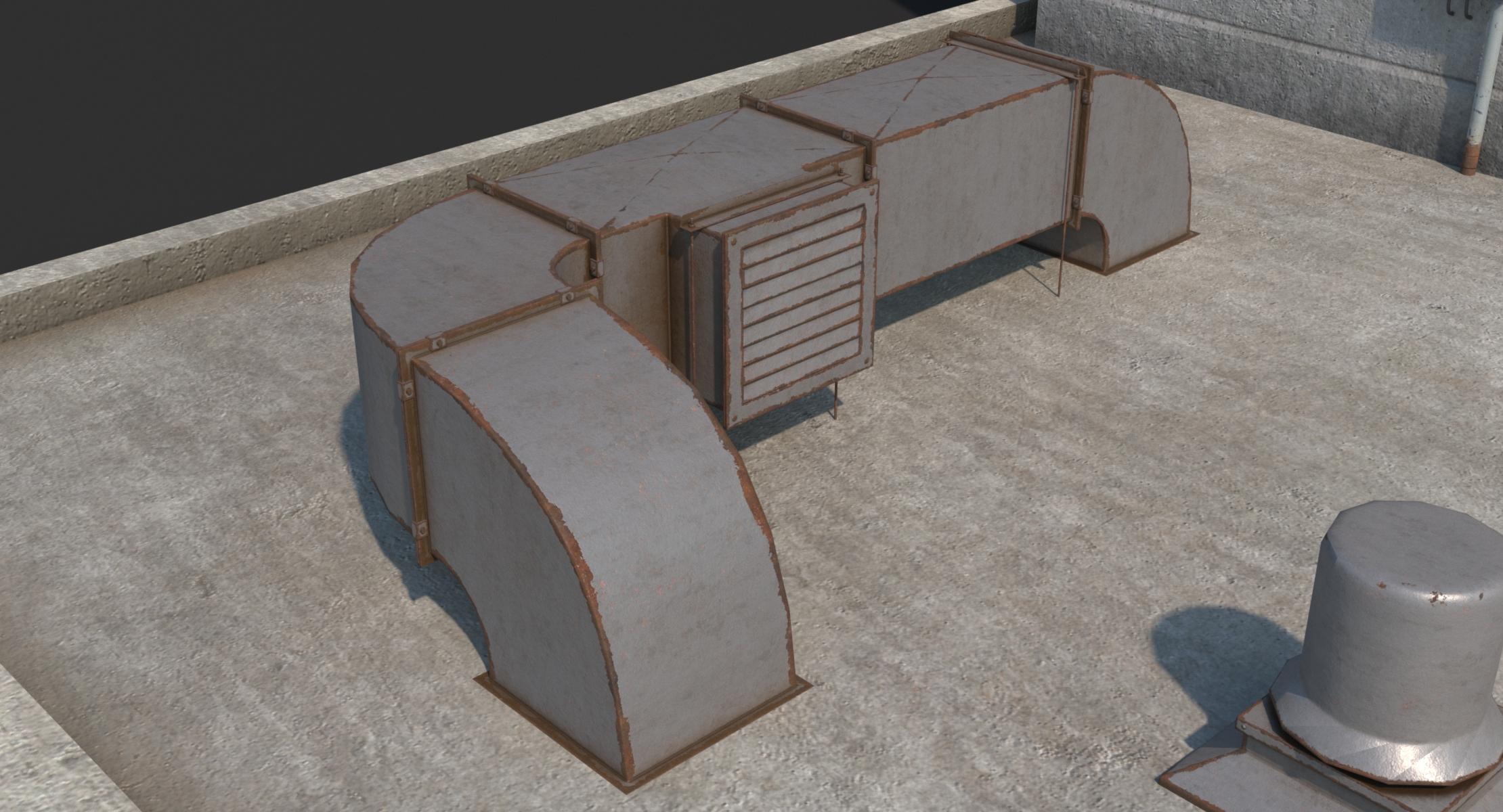 3D model rooftop pbr - TurboSquid 1428426