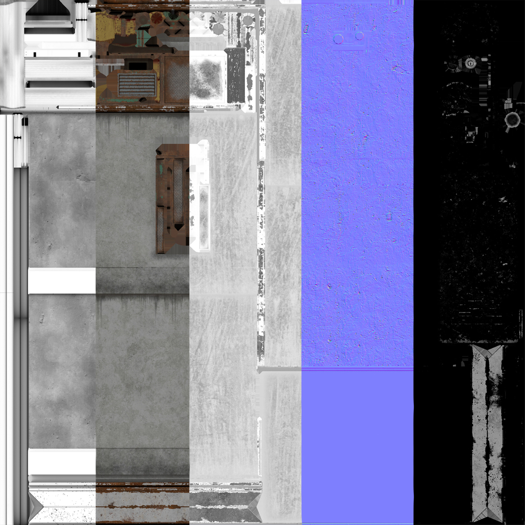 3D model rooftop pbr - TurboSquid 1428426