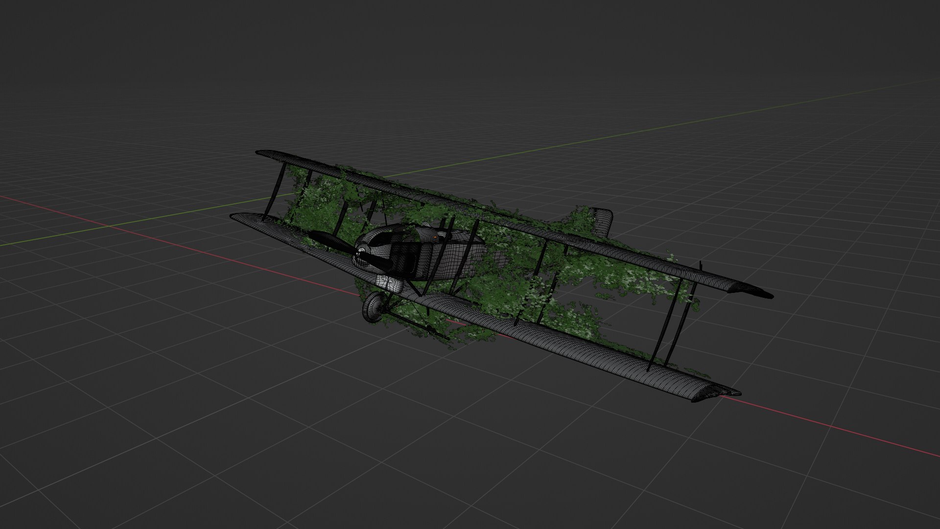 Damaged Rusted Aircraft 3D Model - TurboSquid 2034728