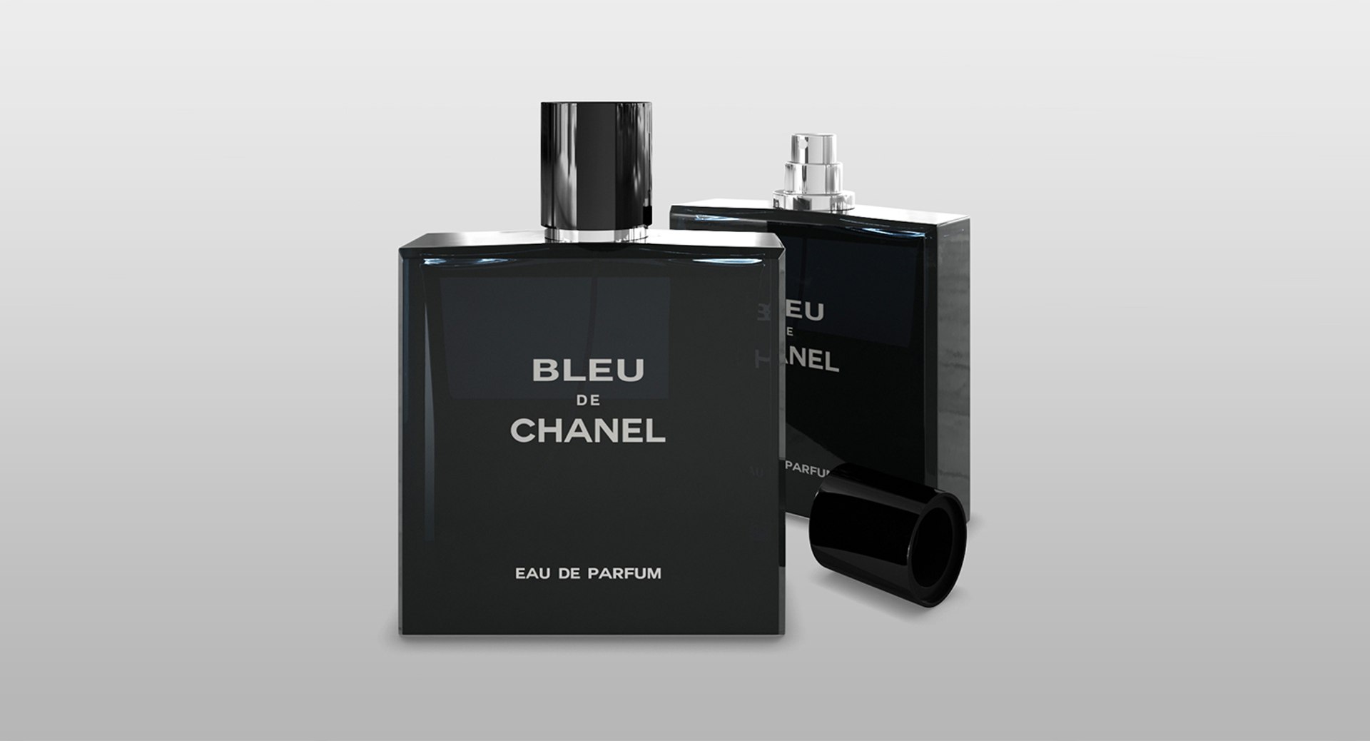 Chanel bleu 3D - TurboSquid 1303001