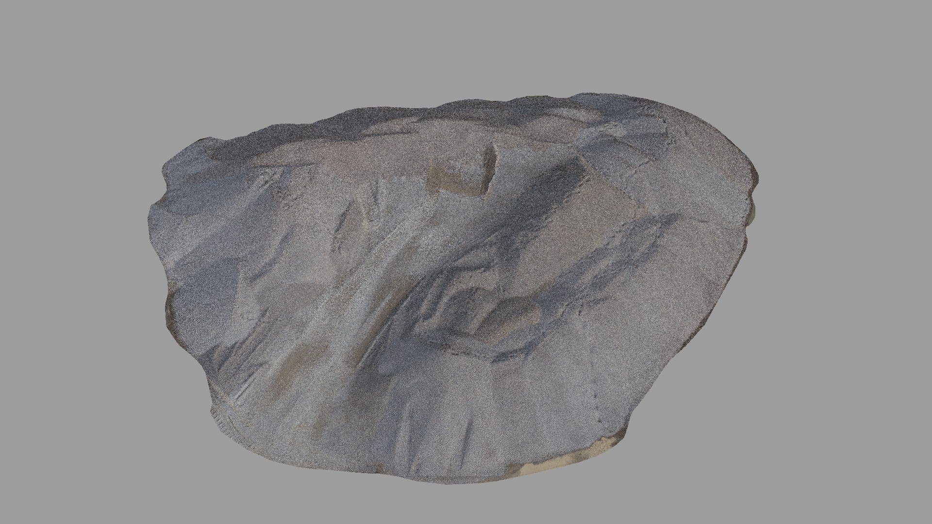 Pile of aggregates 17 3D model - TurboSquid 2139959