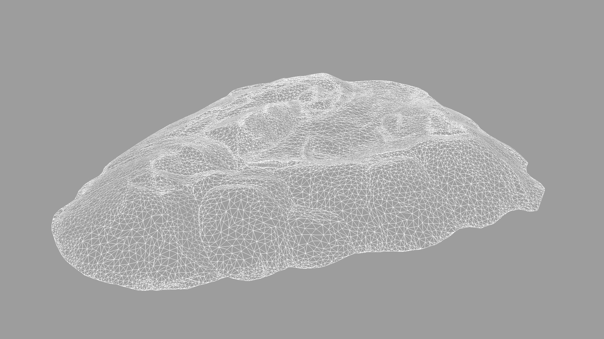 Pile of aggregates 17 3D model - TurboSquid 2139959