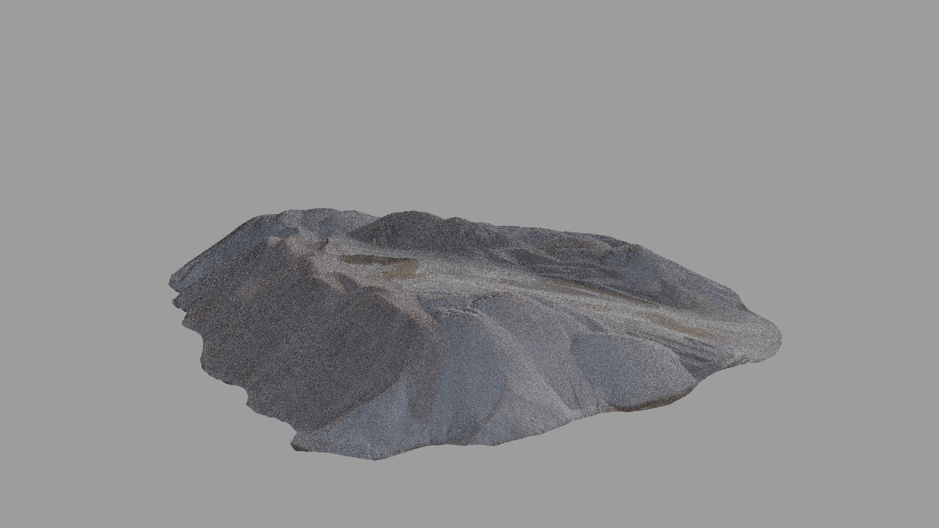 Pile of aggregates 17 3D model - TurboSquid 2139959