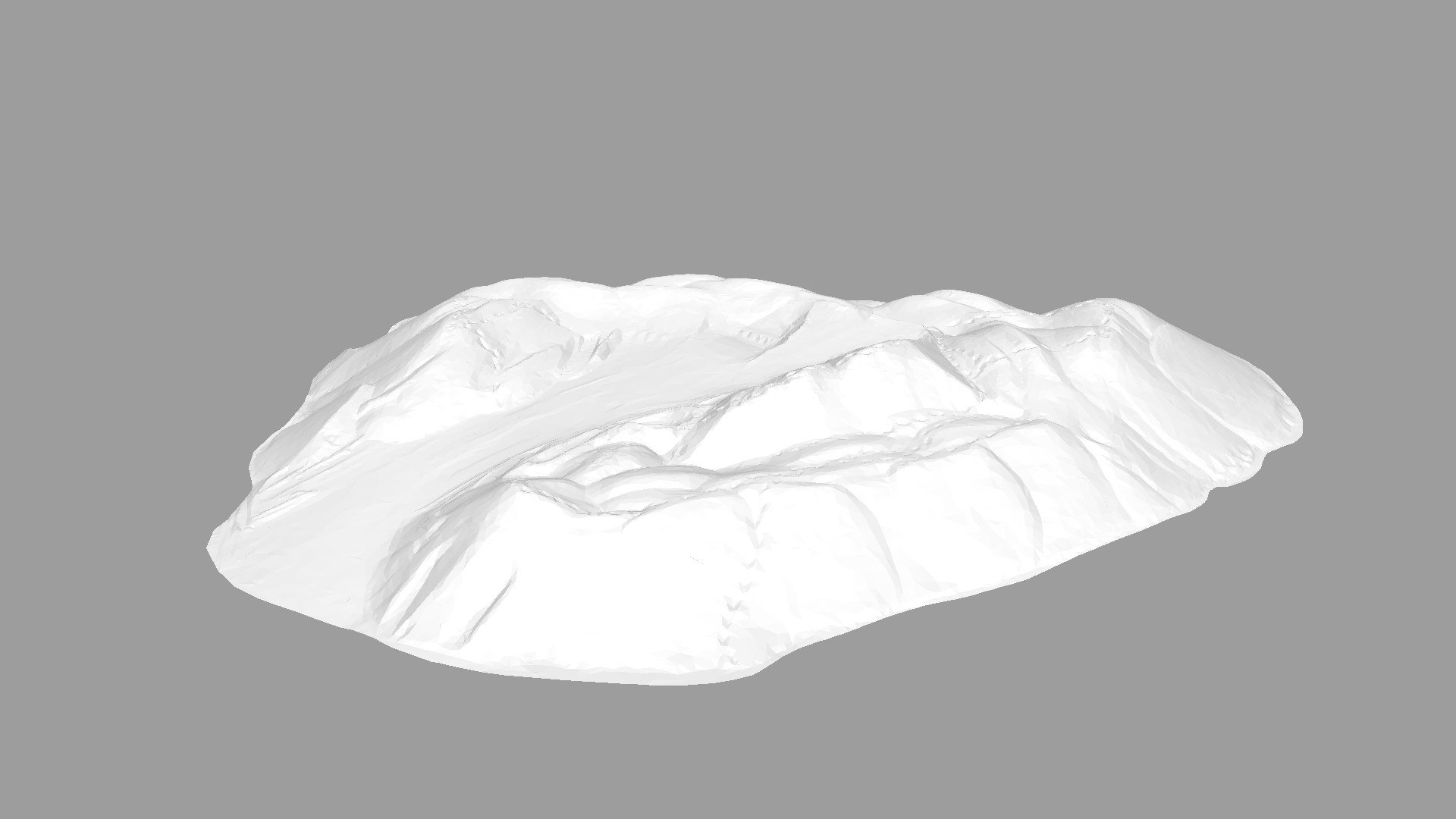 Pile of aggregates 17 3D model - TurboSquid 2139959